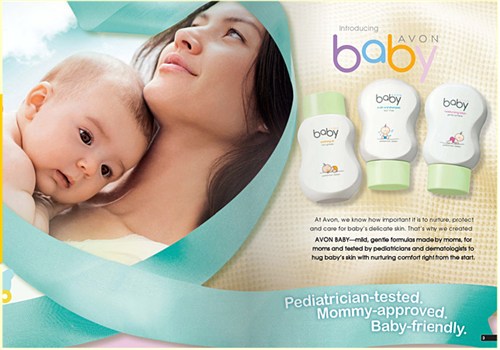 AVON Блог - Вече има AVON Baby!